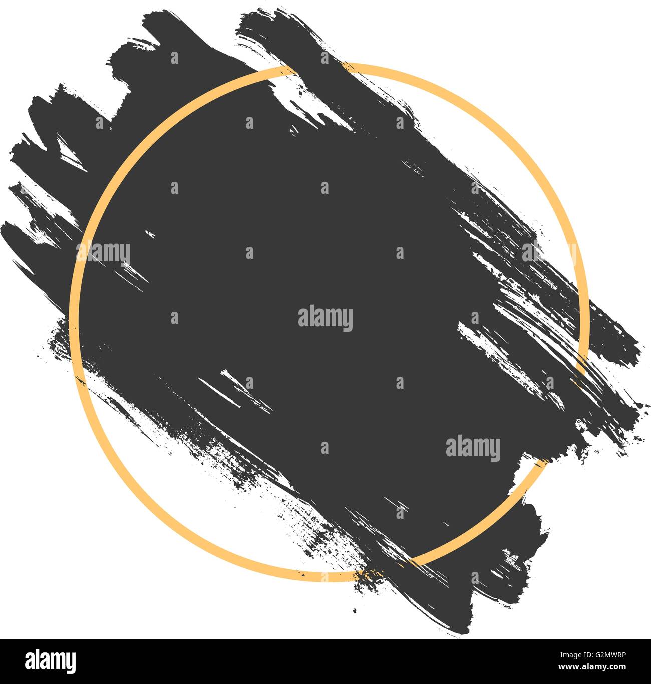 Vector grunge brushed background Stock Vector Image & Art - Alamy