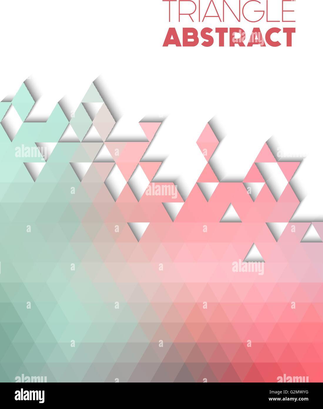 Abstract polygonal vector background Stock Vector Image & Art - Alamy