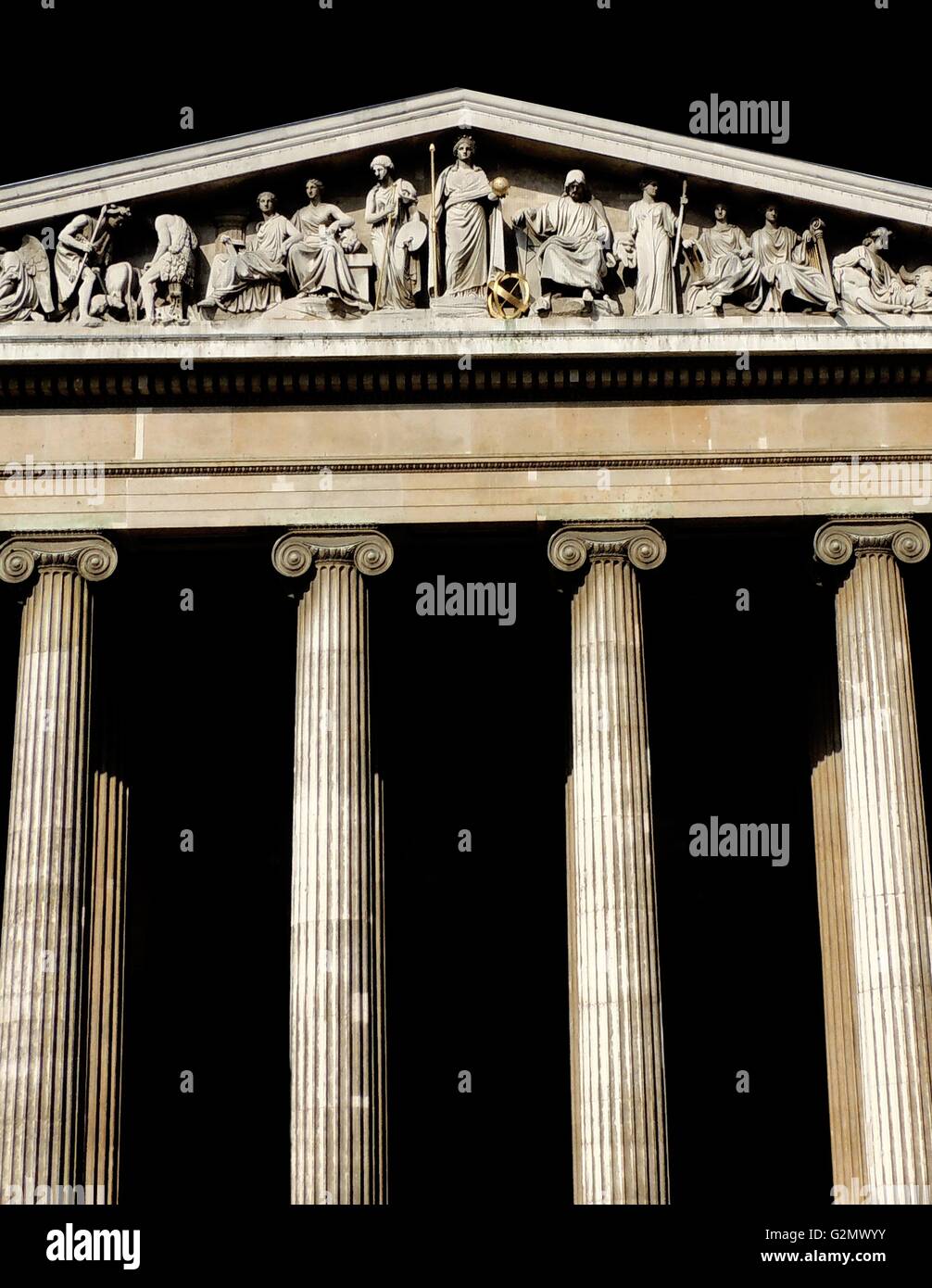 Greek revival portico hi-res stock photography and images - Alamy
