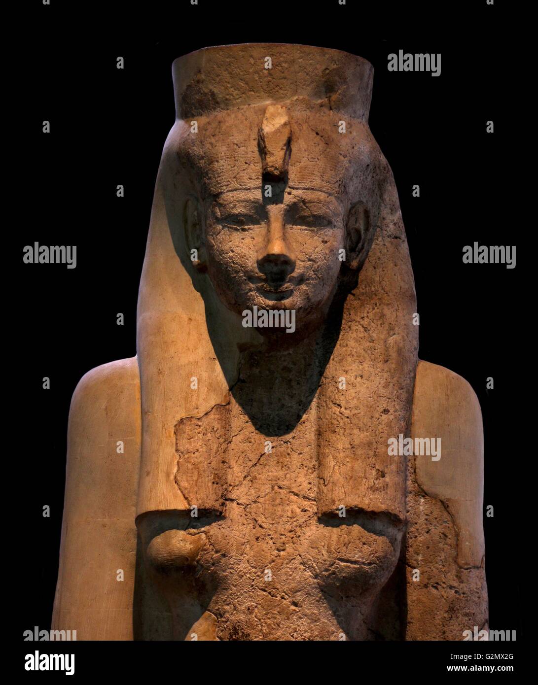 Goddess thebes hi-res stock photography and images - Alamy