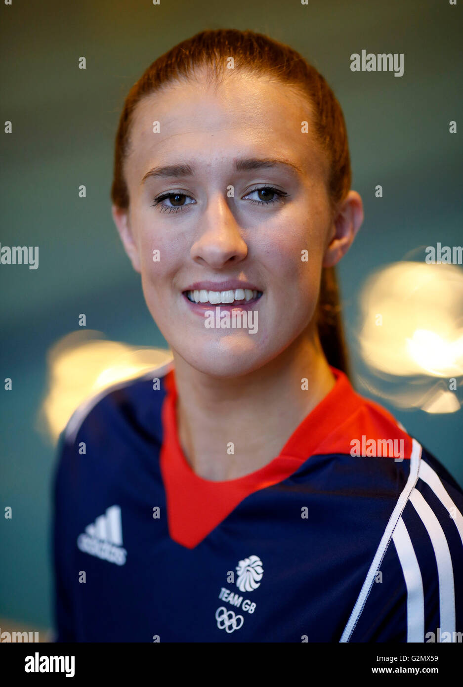 Great britains katie clark poses hi-res stock photography and images ...