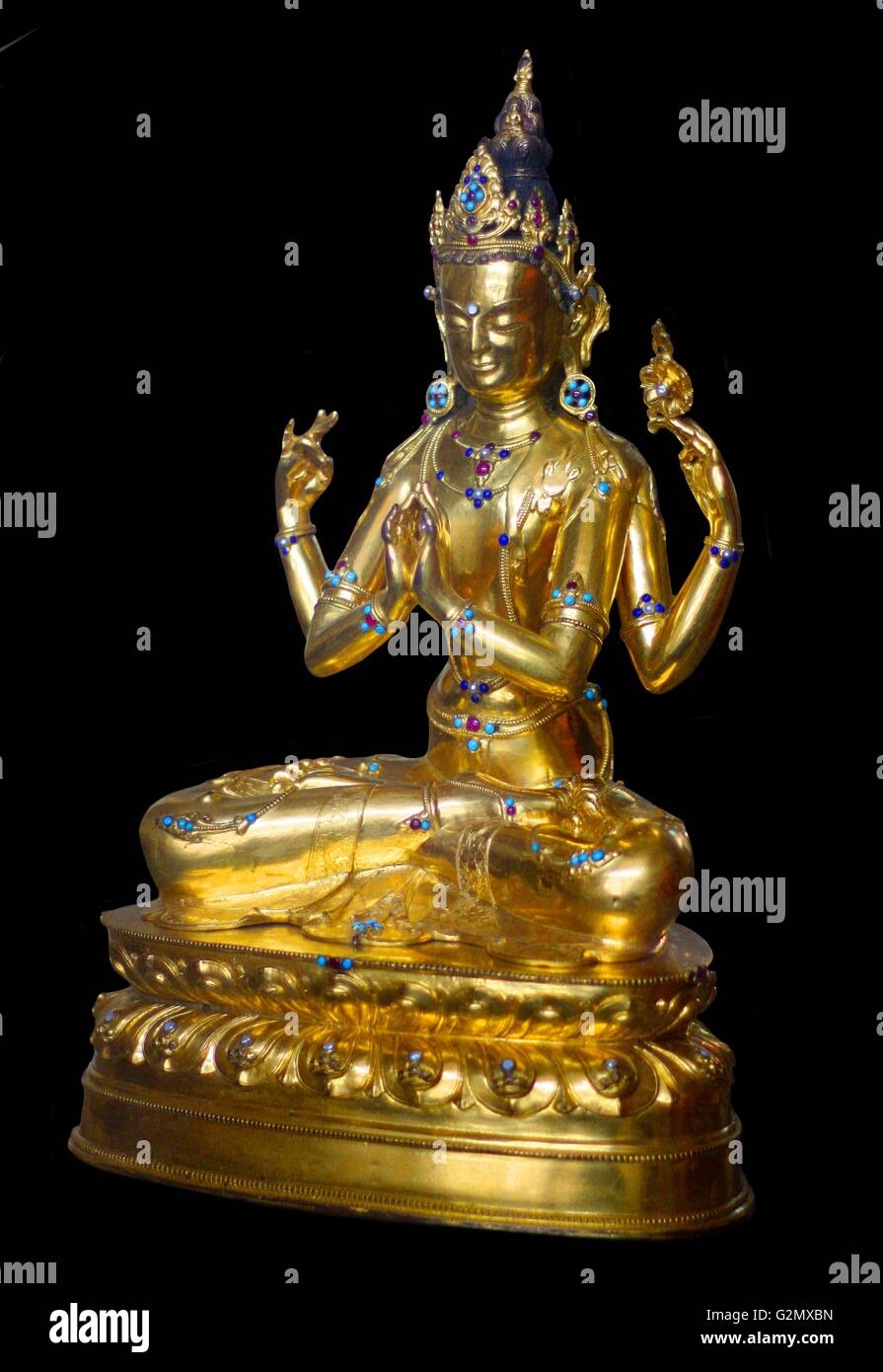 Four armed form hi-res stock photography and images - Alamy