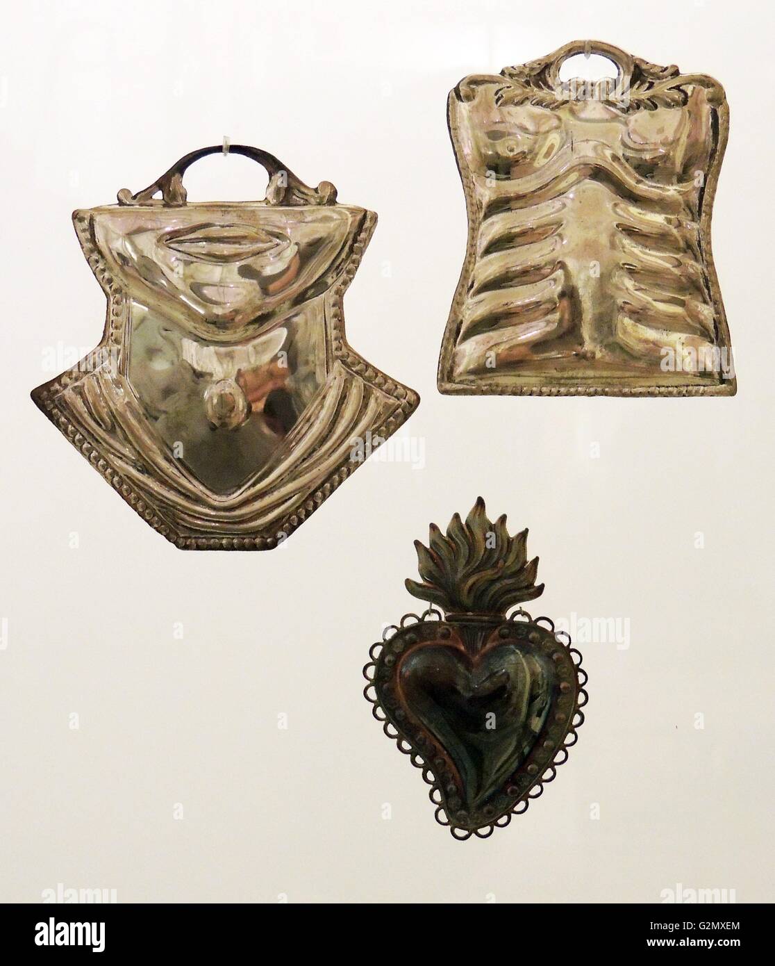 Anatomical ex voto devotional objects 2002 germany history historical ...