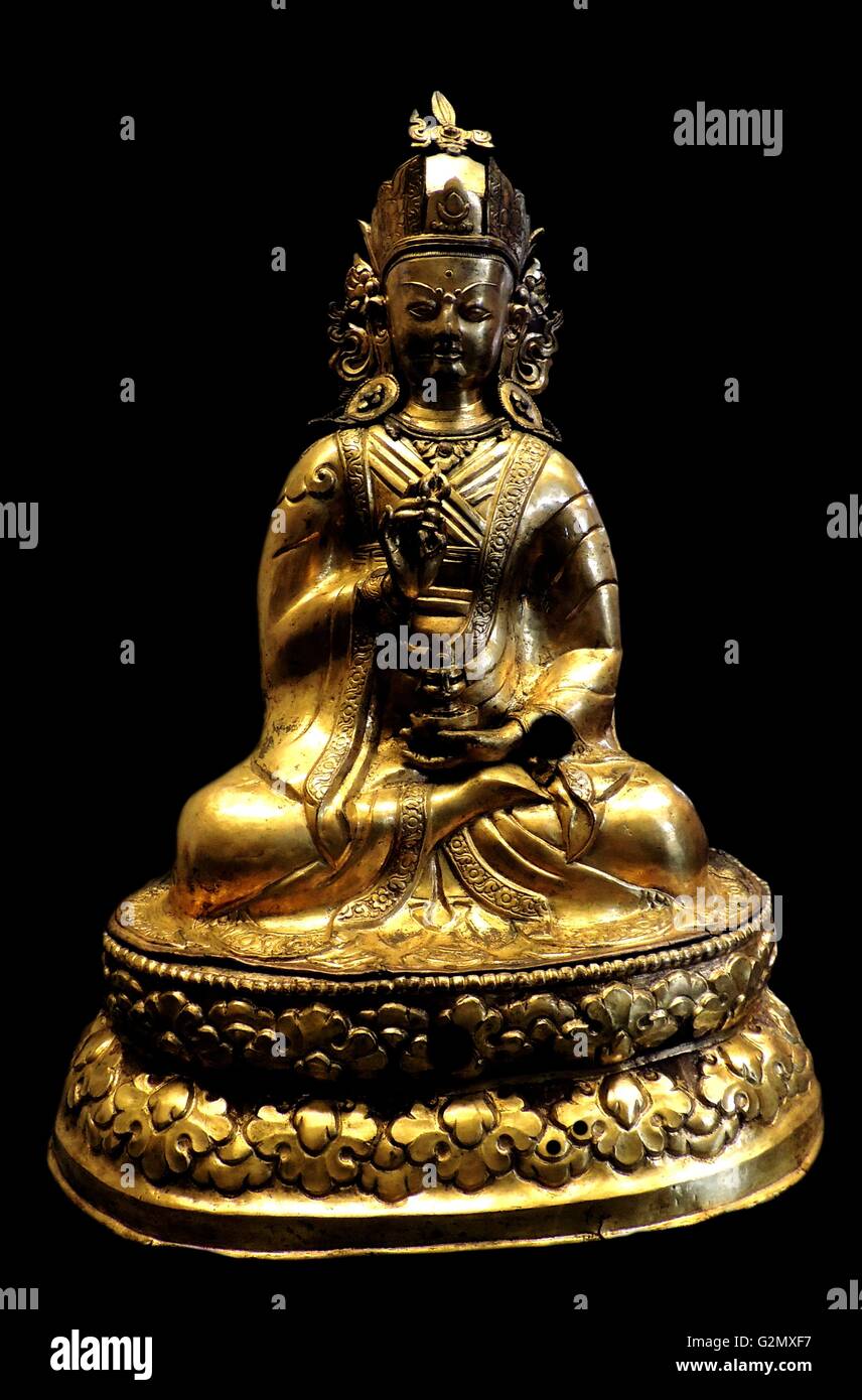 Padmasambhava 19th Century A.D. One of the most prominent figures in ...