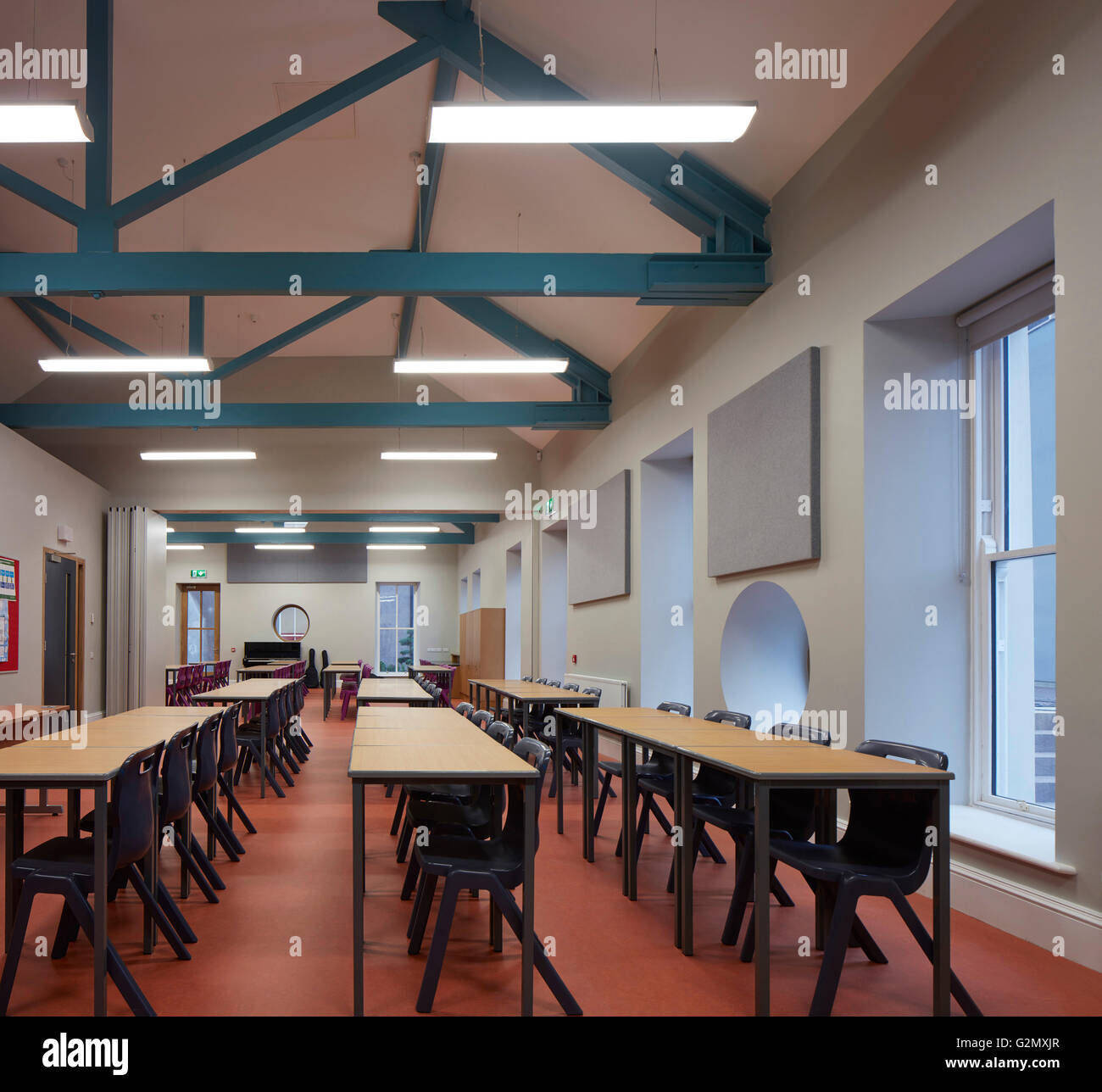 College Music Classroom