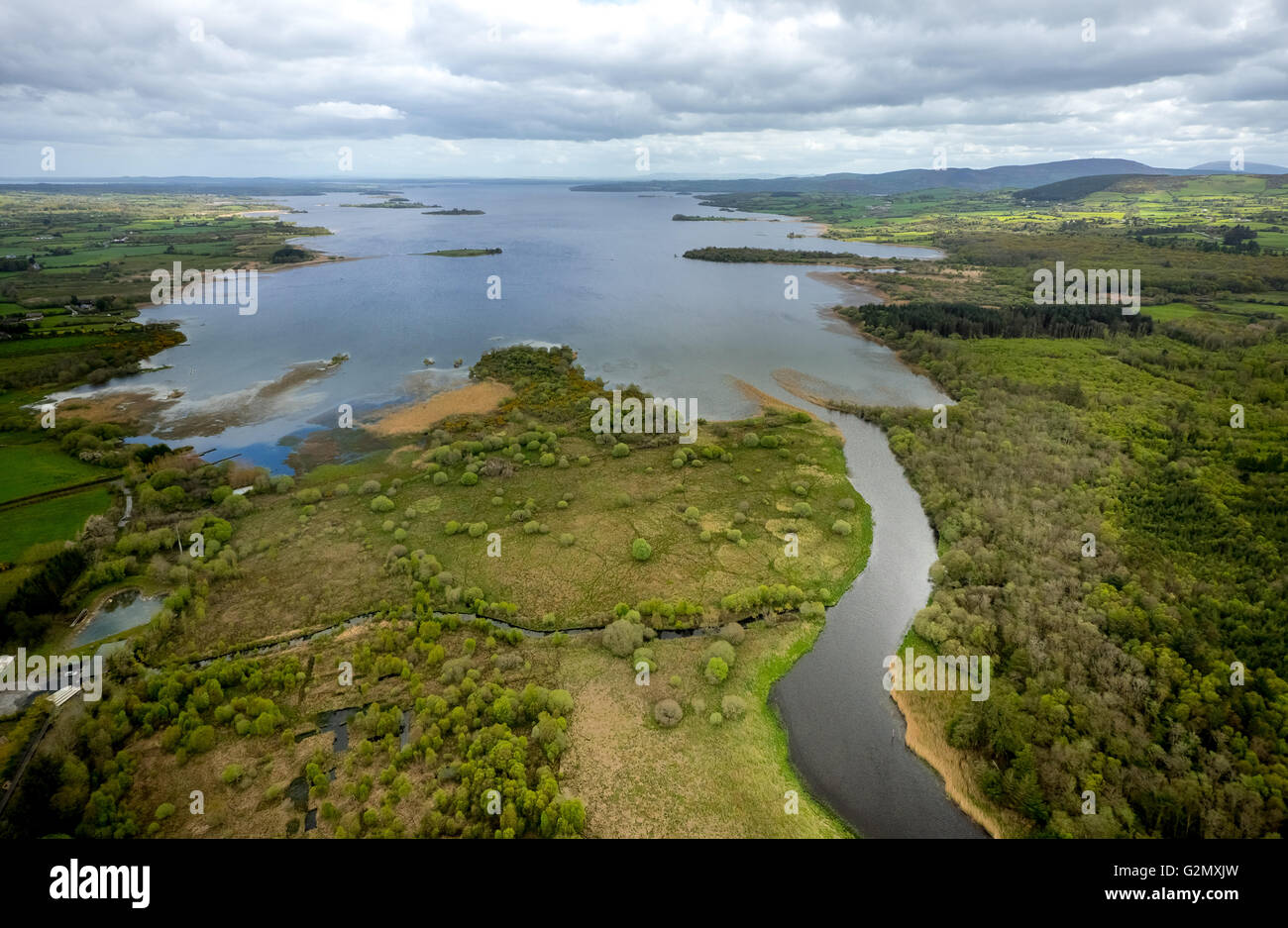 Lough derg on the river shannon hi-res stock photography and images - Alamy