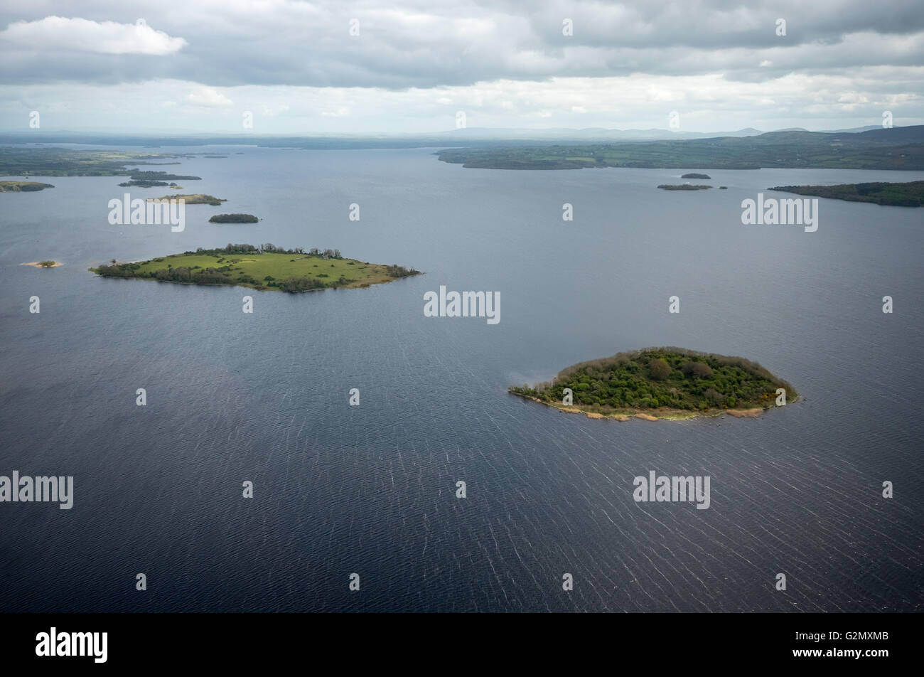Lough derg aerial hi-res stock photography and images - Alamy
