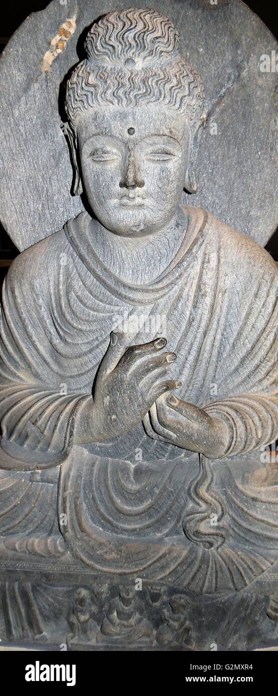 Buddha preaching hi-res stock photography and images - Alamy