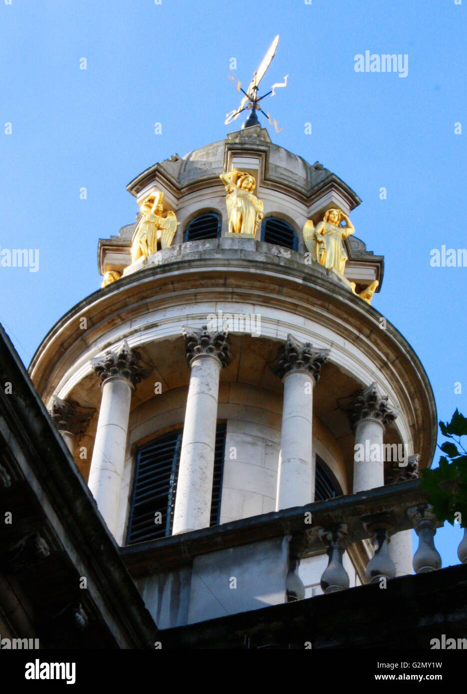 Saint Marylebone Parish Church, London. St Marylebone is a place of ...