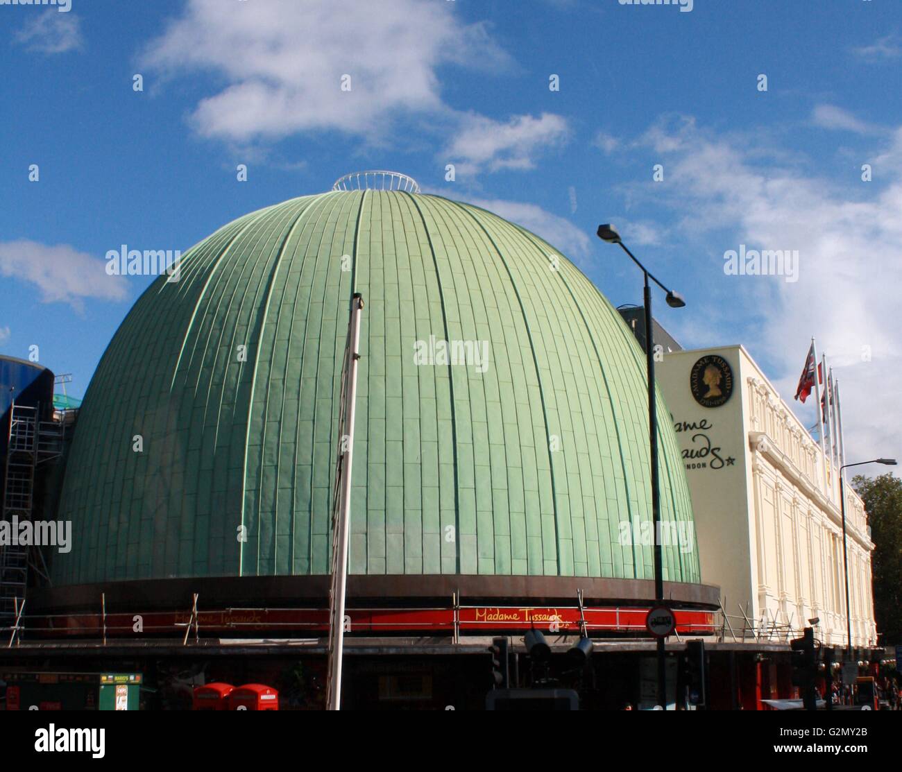 London Planetarium. The Peter Harrison Planetarium is part of the Royal ...