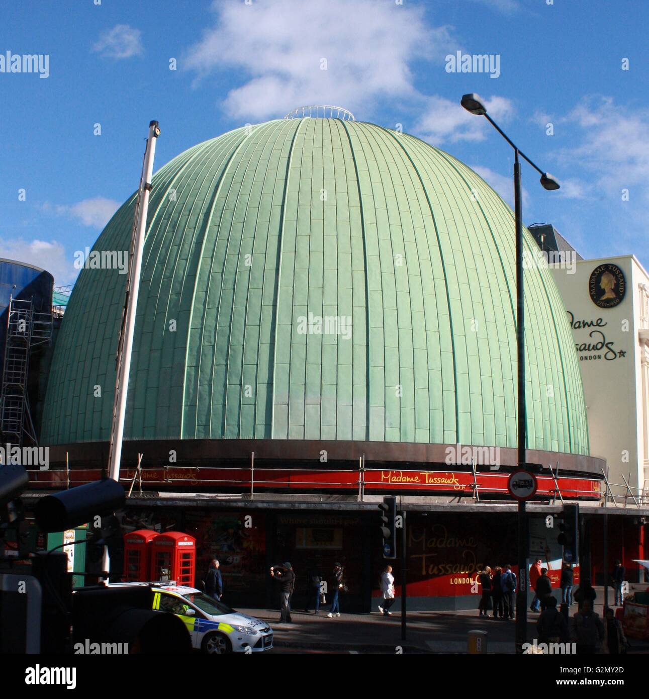 London Planetarium. The Peter Harrison Planetarium is part of the Royal ...