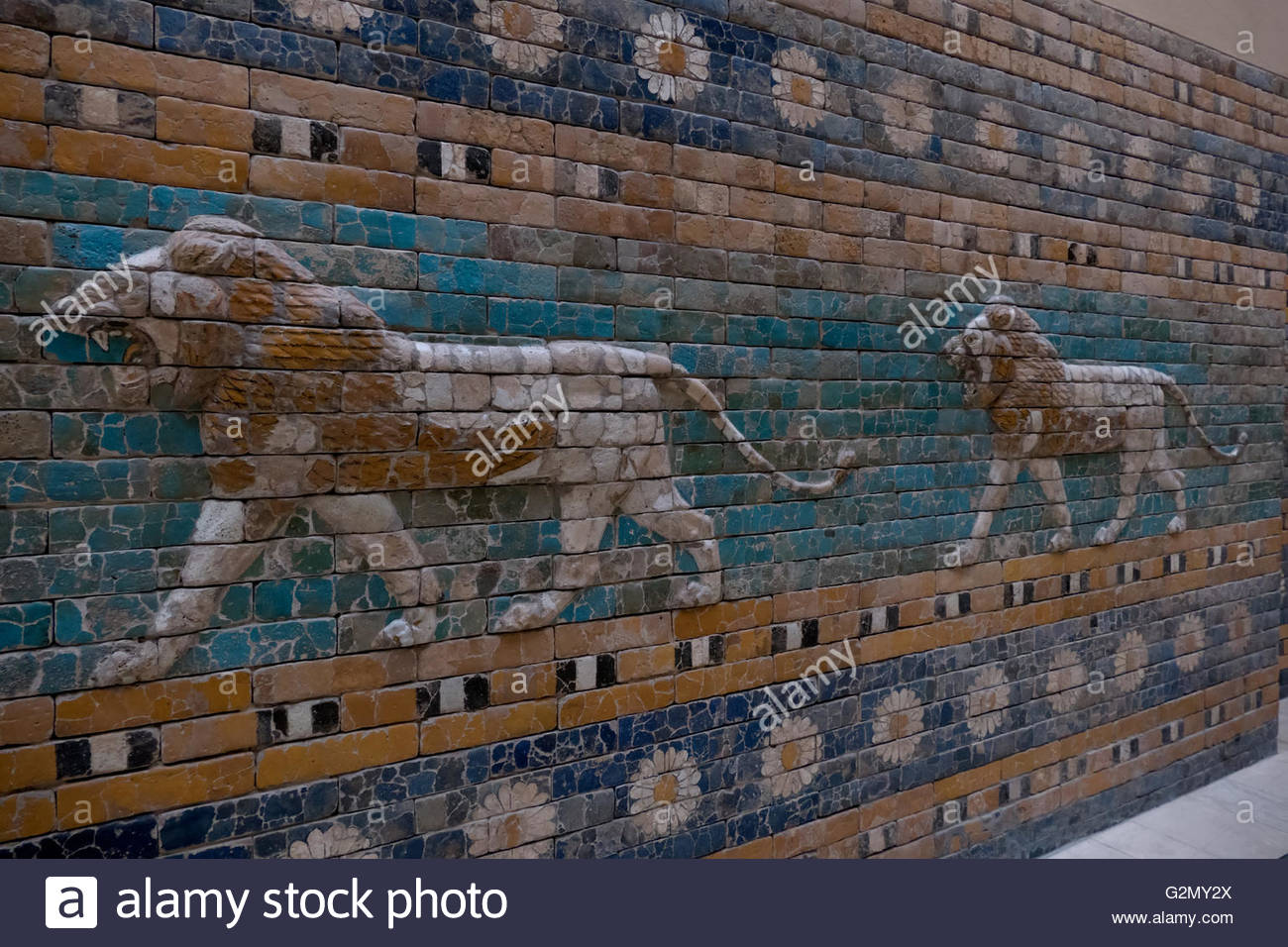 Babylon Ruins Stock Photos & Babylon Ruins Stock Images - Alamy
