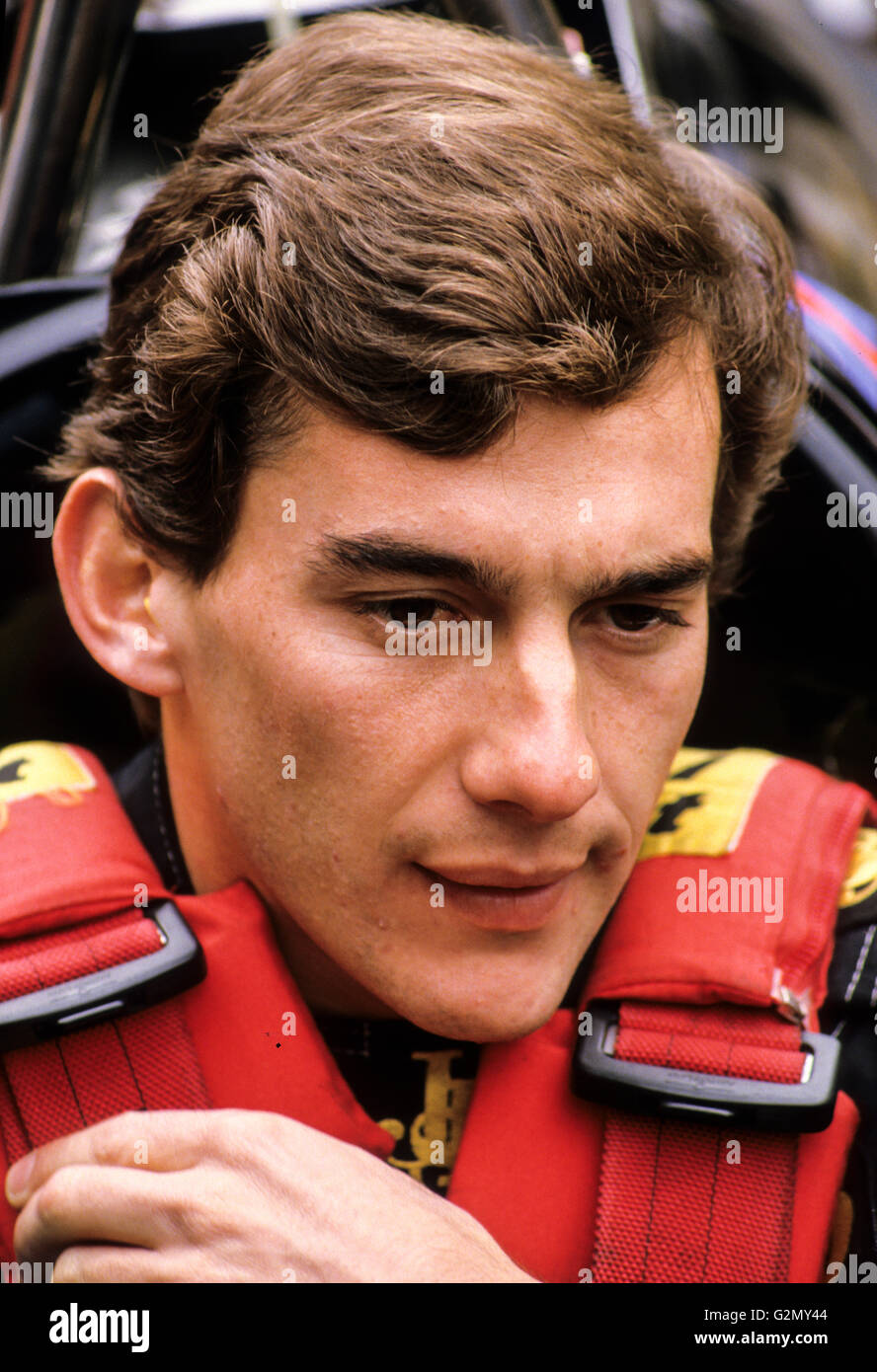 Ayrton_senna High Resolution Stock Photography and Images - Alamy