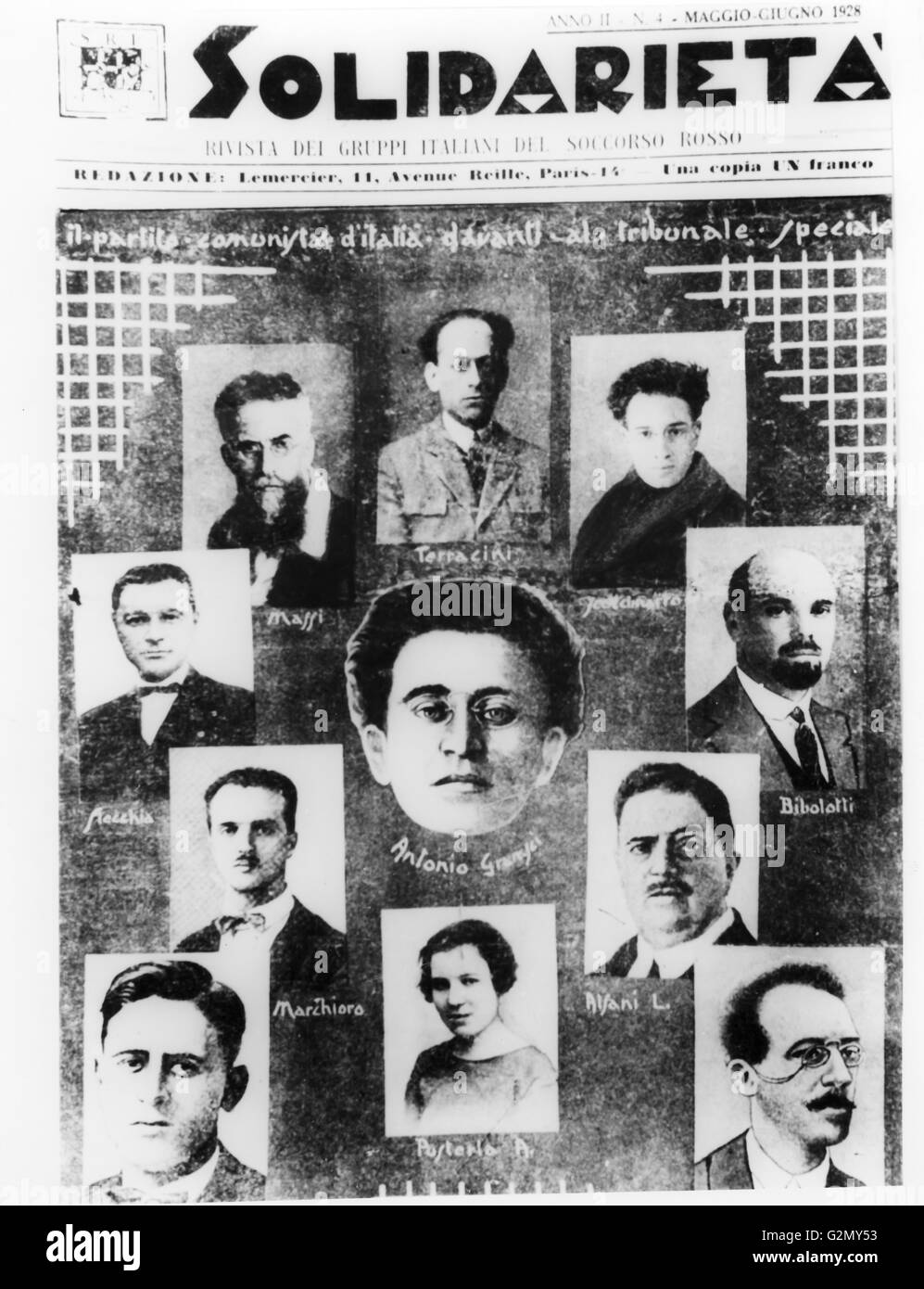 Gramsci High Resolution Stock Photography and Images - Alamy