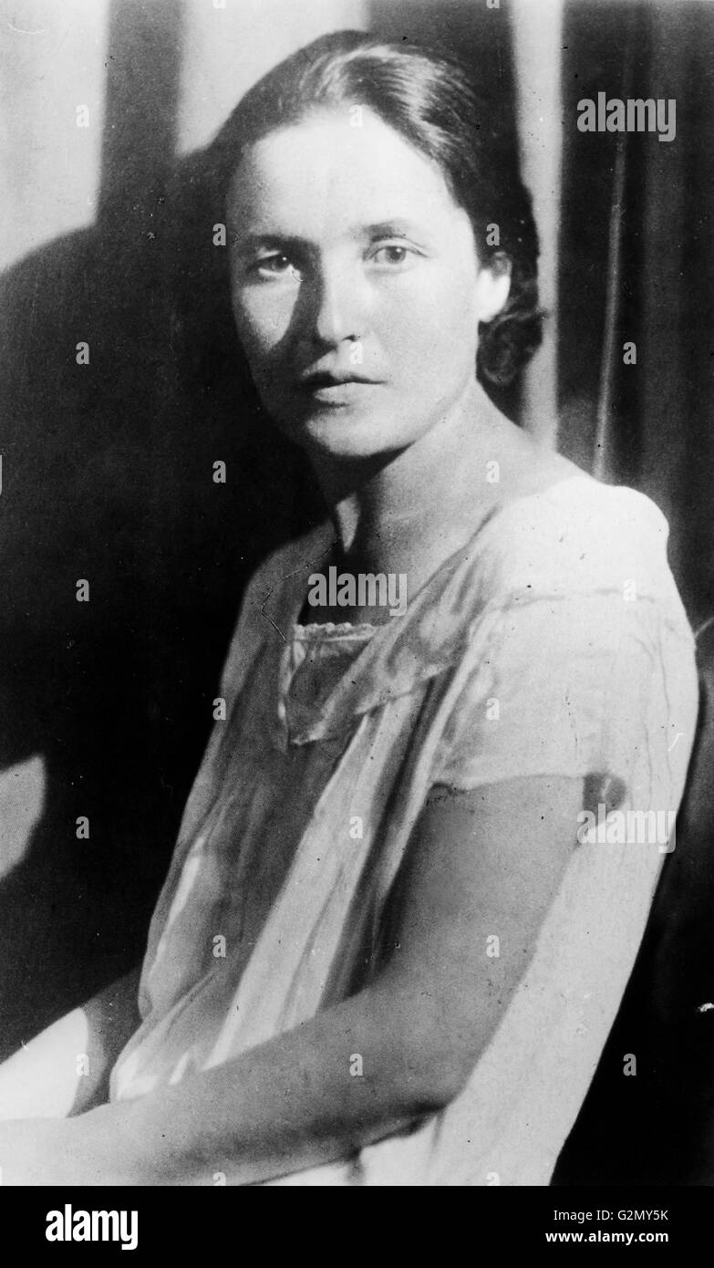 julia schucht, antonio gramsci's wife Stock Photo - Alamy