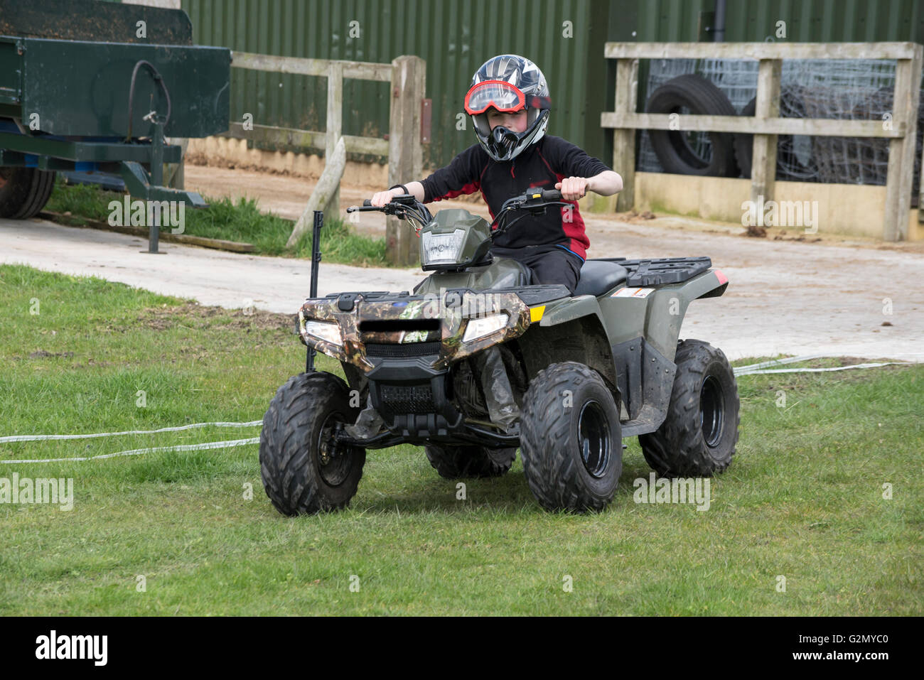 Quad bike hi-res stock photography and images - Alamy