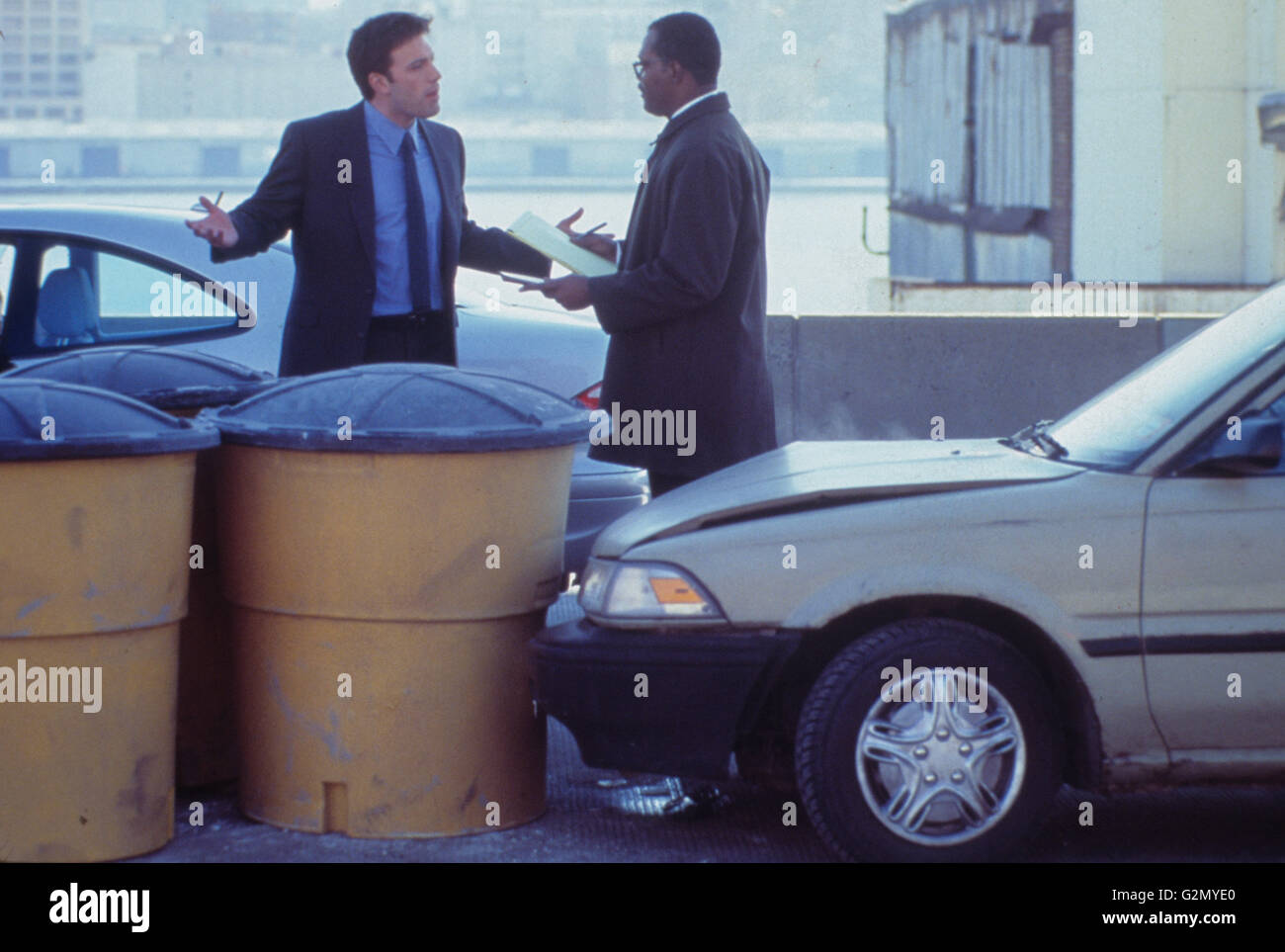 Ben affleck samuel jackson changing hi-res stock photography and images ...