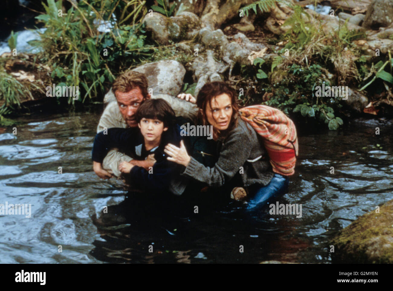 Tyler Posey Arnold Schwarzenegger Collateral High Resolution Stock ...