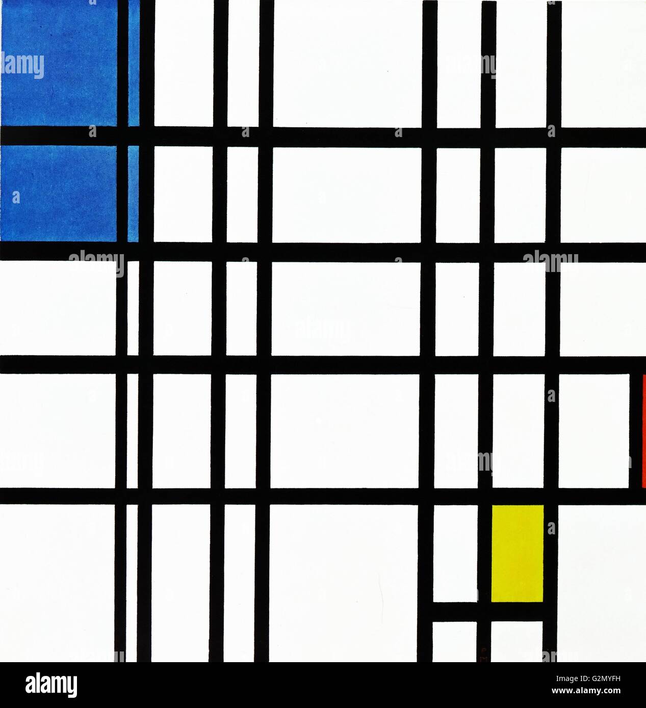 Famous Mondrian Paintings