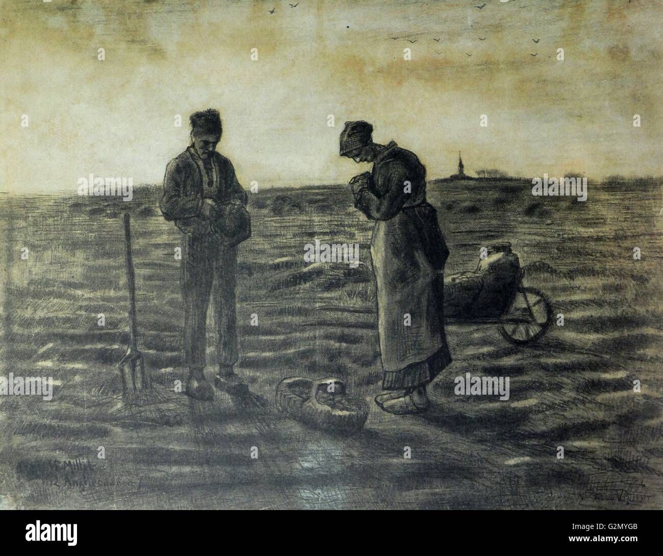 Painting by the famous Dutch artist Vincent Van Gogh (30th March 1853 ...