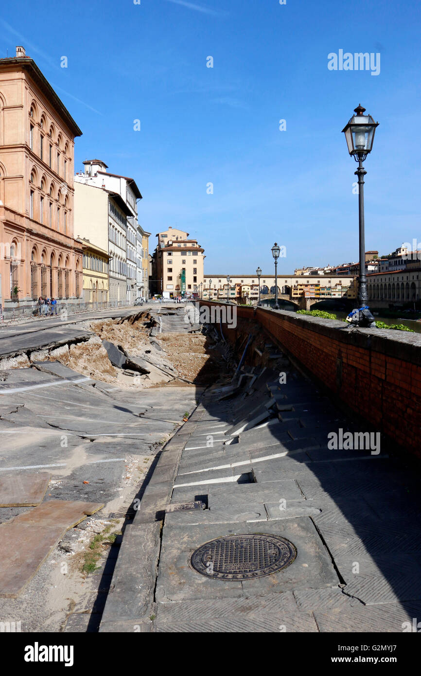 A chasm of about two hundred meters wide hi-res stock photography and ...