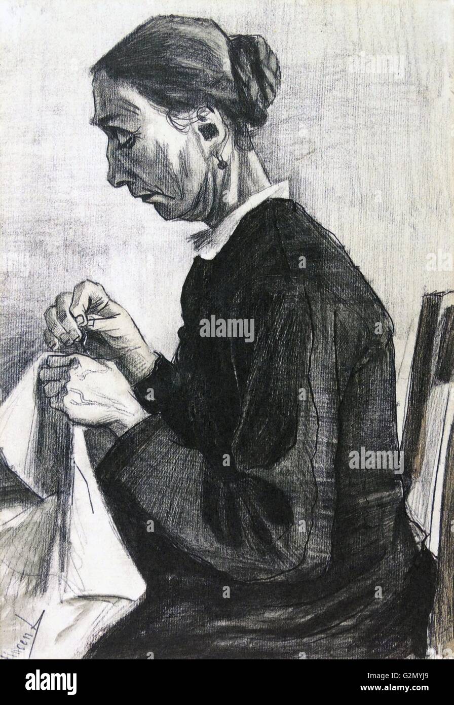 Sien van gogh hi-res stock photography and images - Alamy