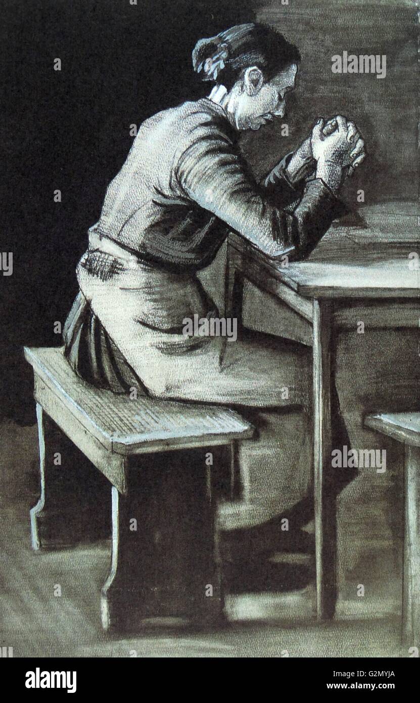 Painting by the famous Dutch artist Vincent Van Gogh (30th March 1853 ...