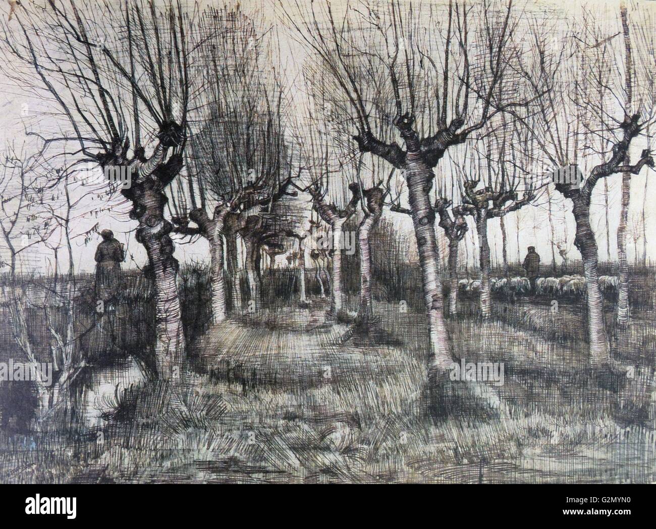 Painting by the famous Dutch artist Vincent Van Gogh (30th March 1853 ...