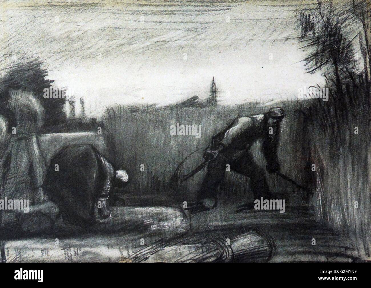 Painting by the famous Dutch artist Vincent Van Gogh (30th March 1853 ...