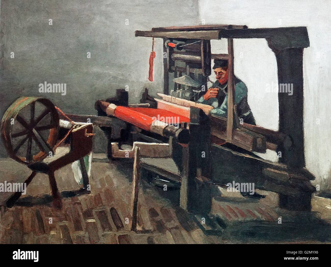 Painting by the famous Dutch artist Vincent Van Gogh (30th March 1853 ...