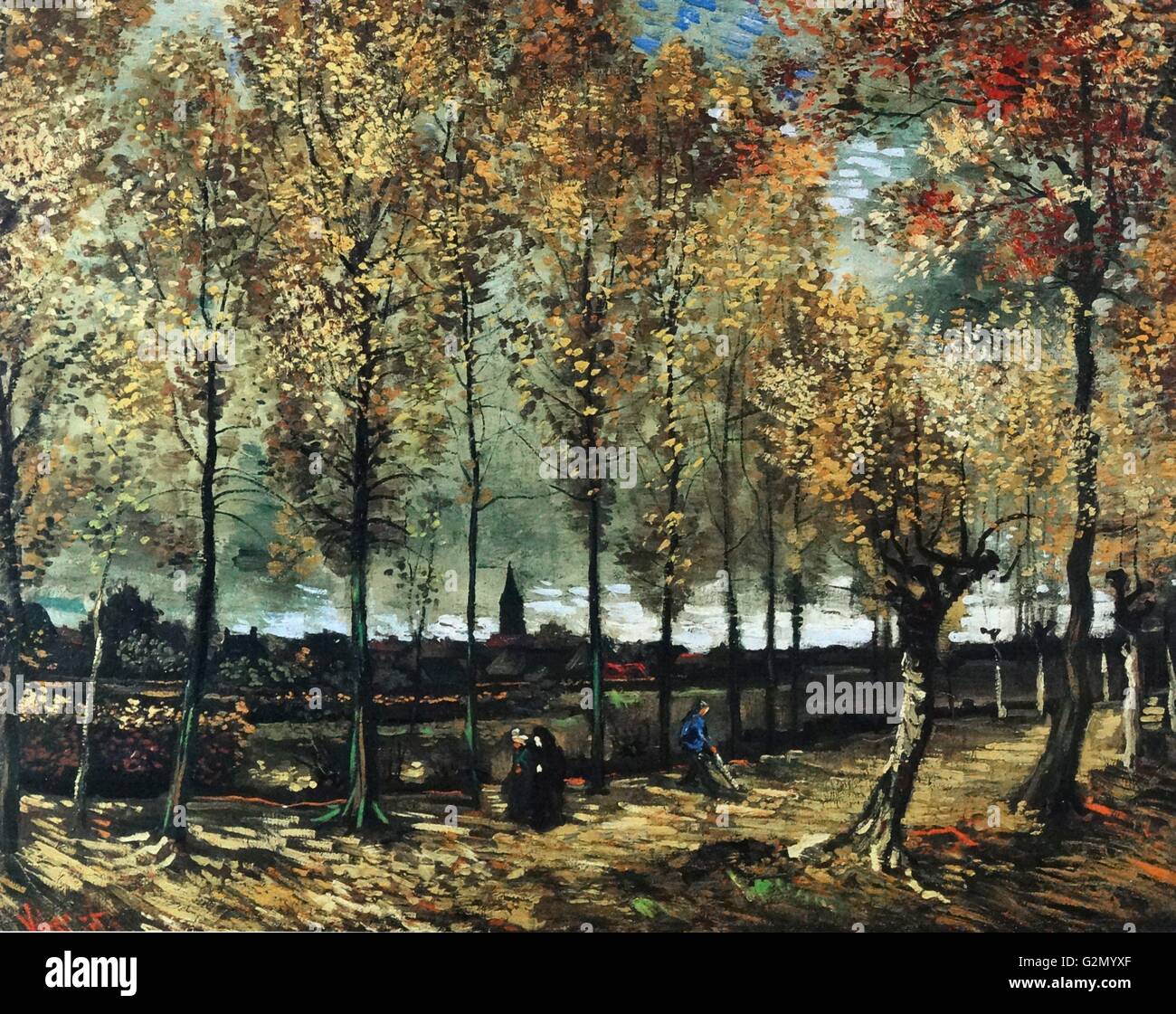 Painting by the famous Dutch artist Vincent Van Gogh (30th March 1853 ...