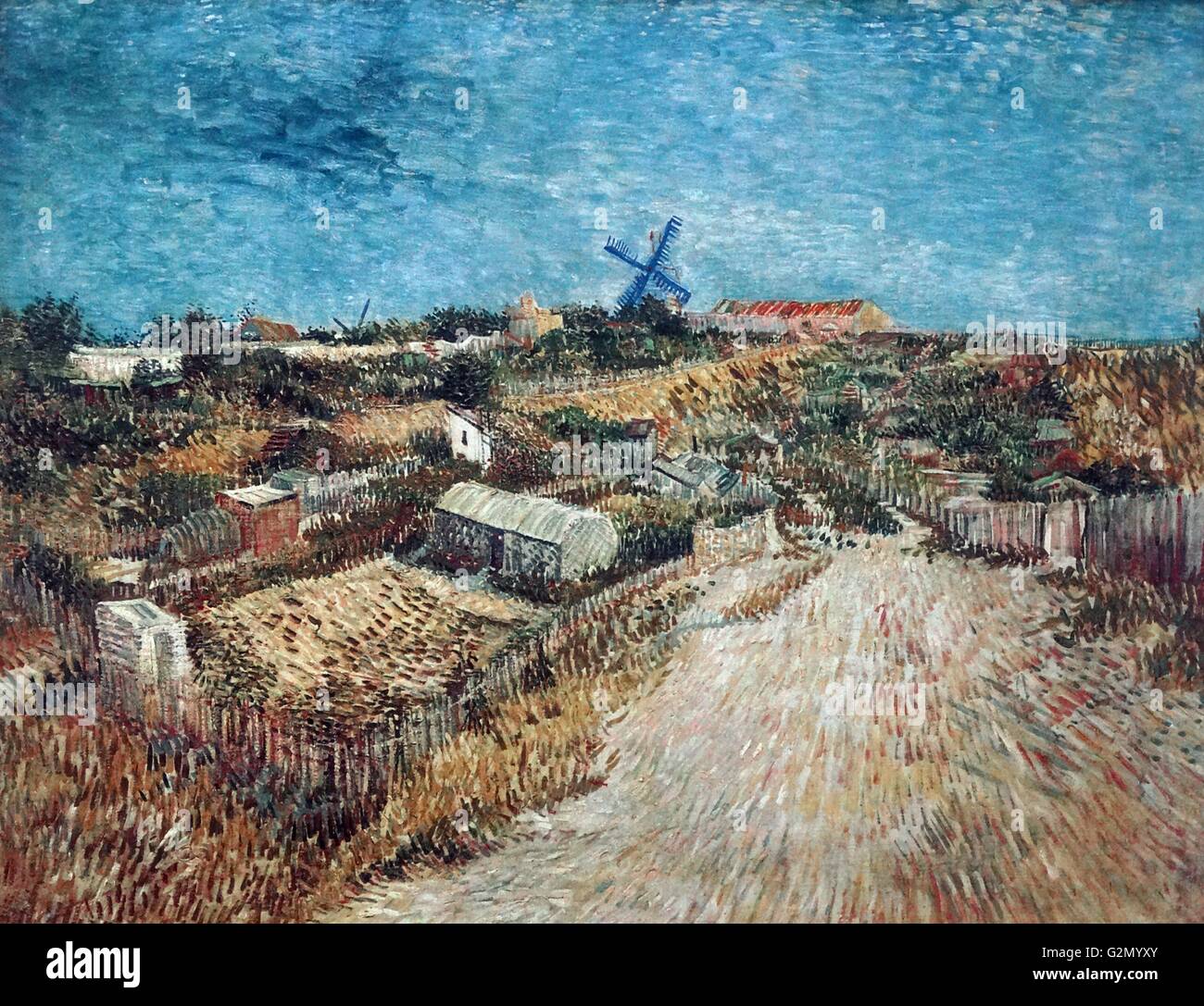Painting by the famous Dutch artist Vincent Van Gogh (30th March 1853 ...