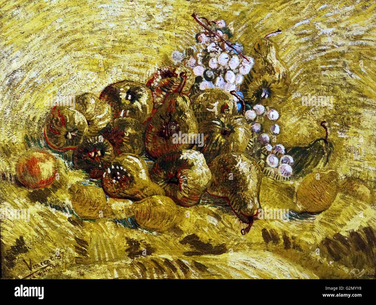 Painting by the famous Dutch artist Vincent Van Gogh (30th March 1853 ...