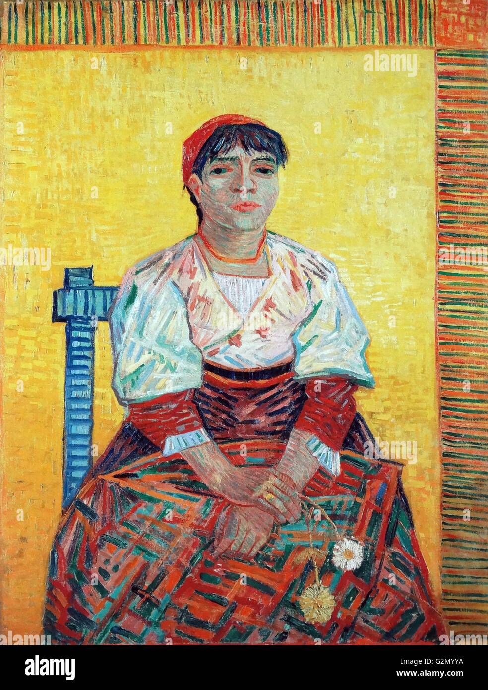 Painting by the famous Dutch artist Vincent Van Gogh (30th March 1853 ...