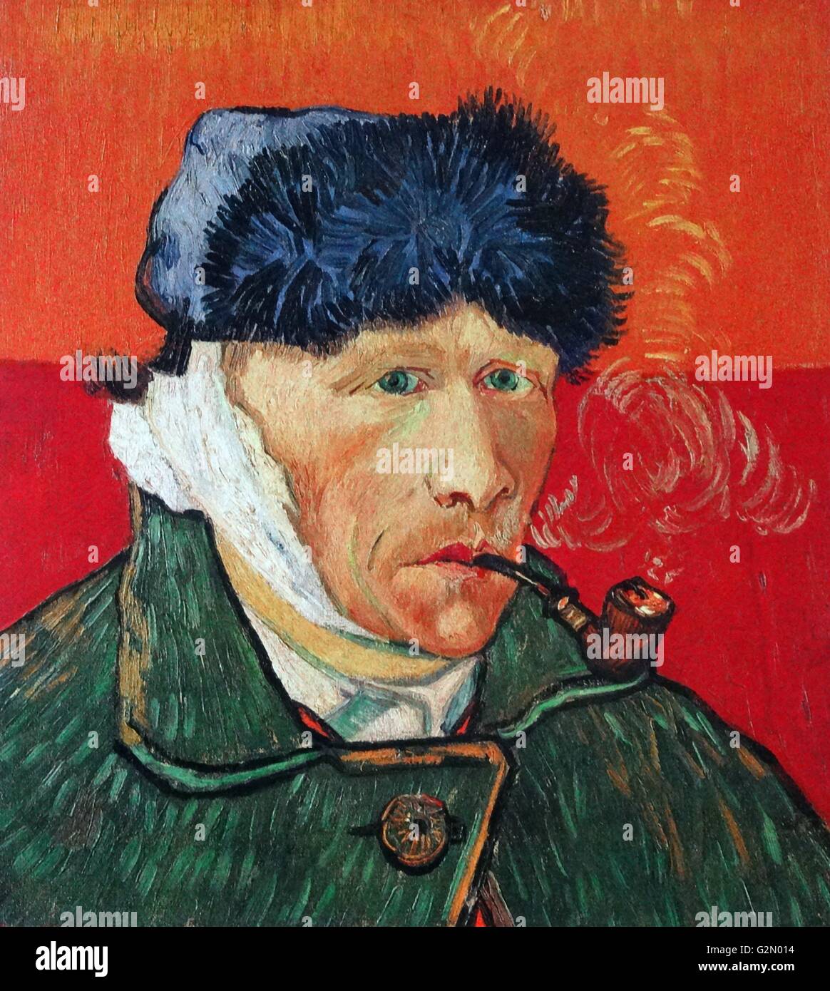 Painting by the famous Dutch artist Vincent Van Gogh (30th March 1853 ...