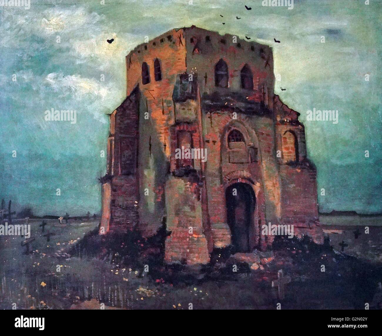 Oil on canvas painting by the famous Dutch artist Vincent Van Gogh ...