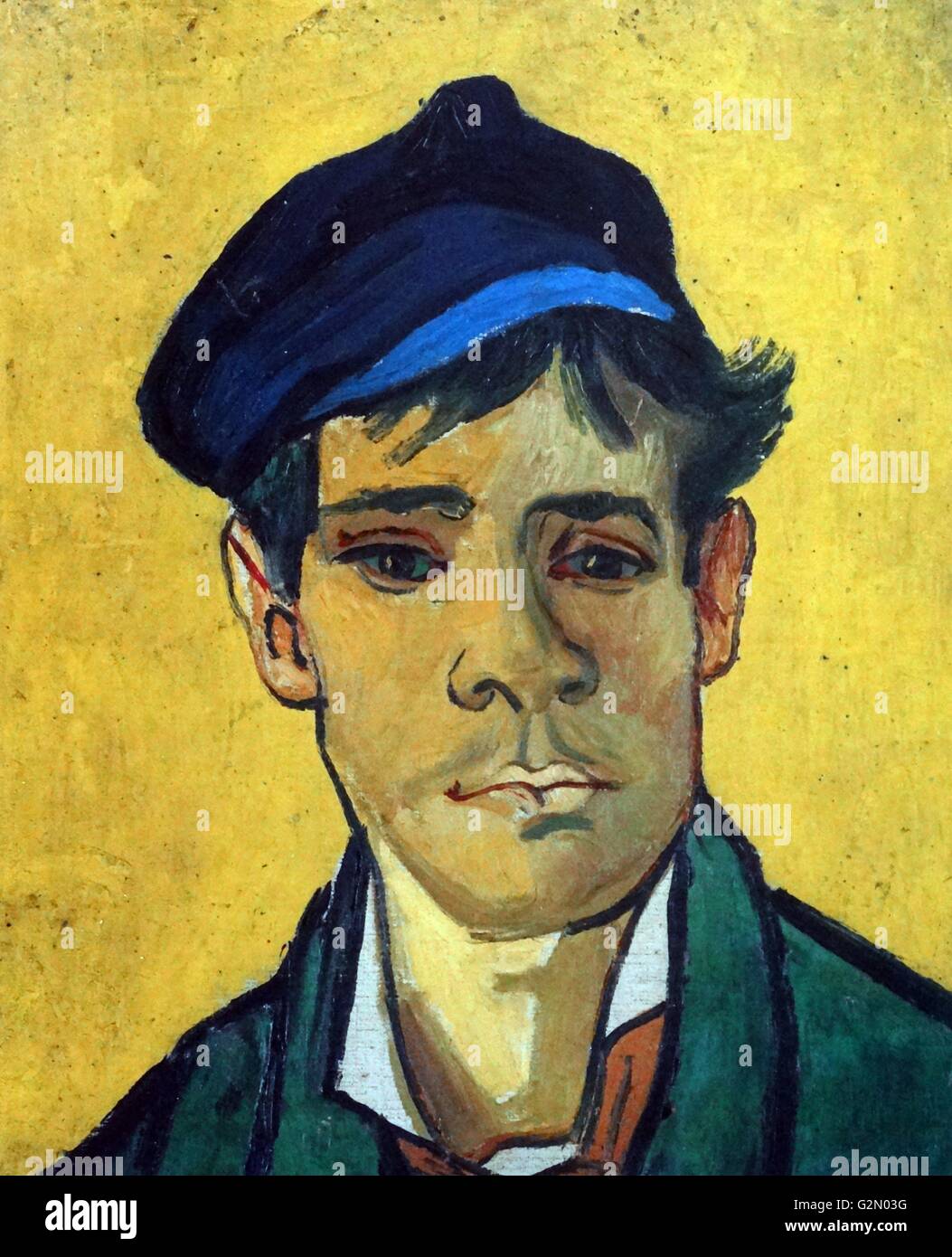 Oil on canvas painting by the famous Dutch artist Vincent Van Gogh ...