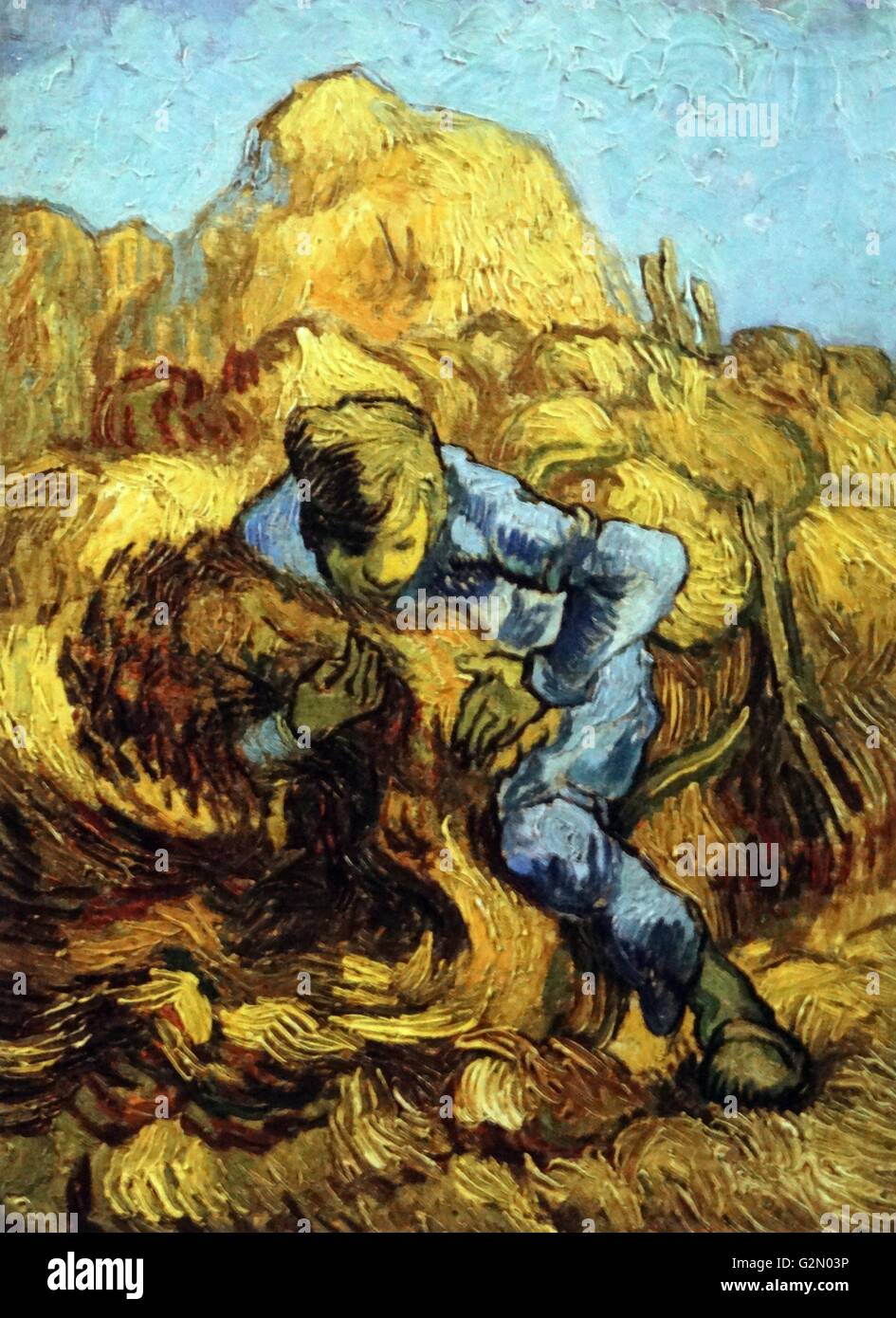 Vincent van gogh dutch hi-res stock photography and images - Alamy
