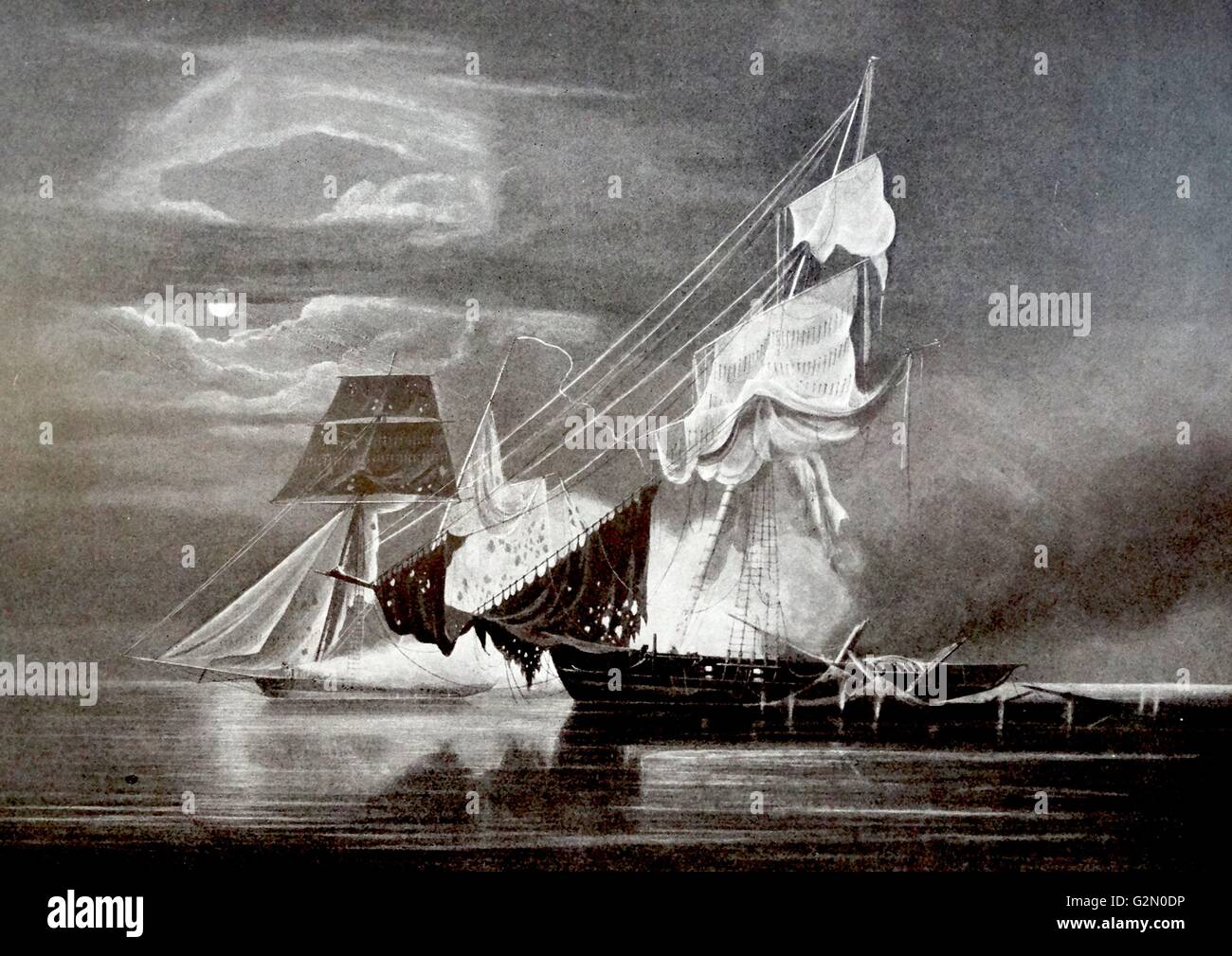 Schooner pickle hi-res stock photography and images - Alamy
