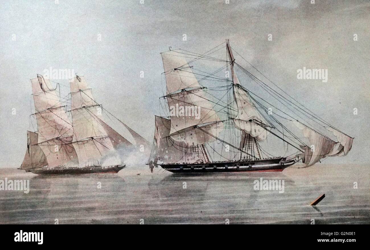 The slave ship the slave ship hi-res stock photography and images - Alamy