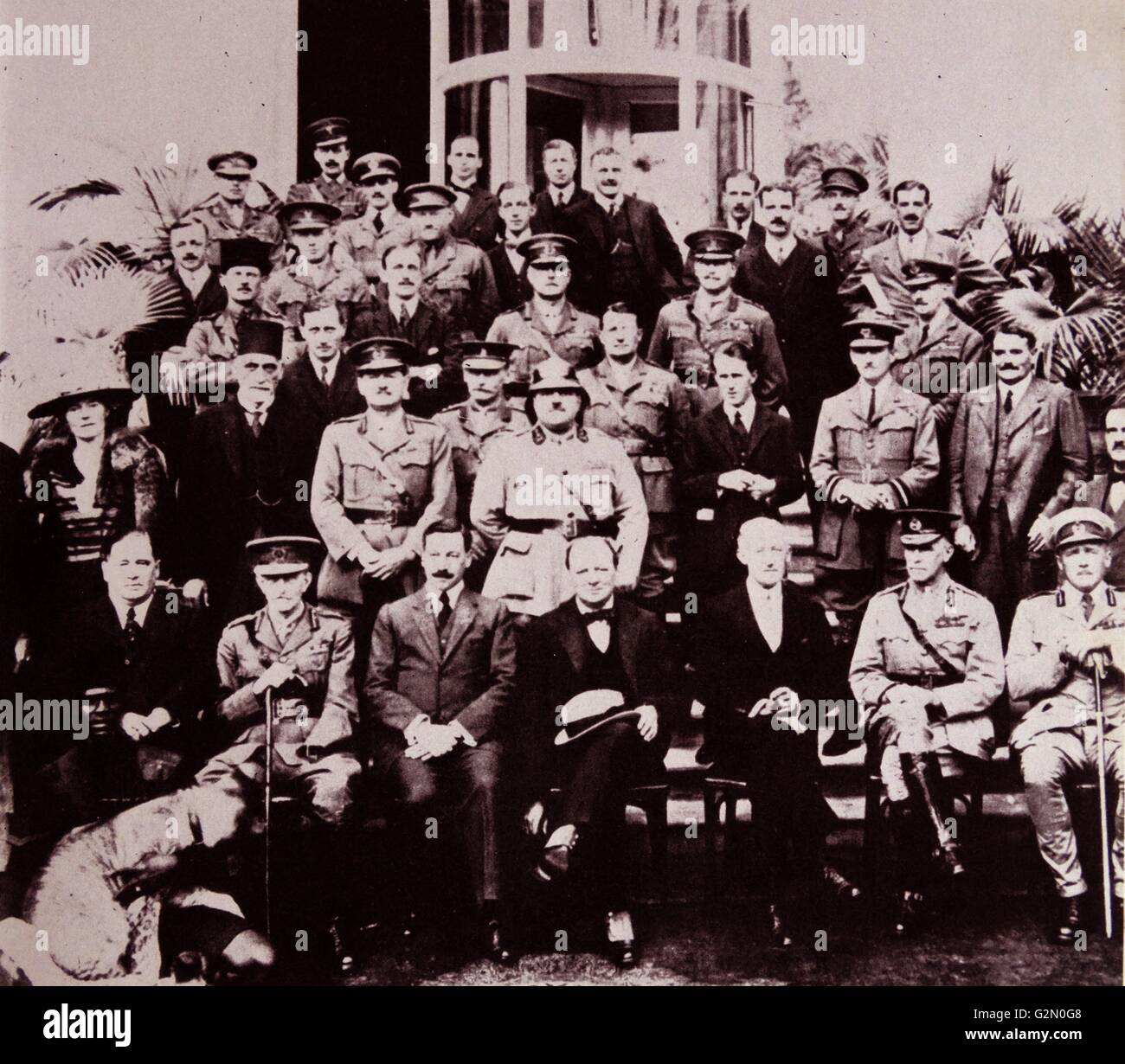 Cairo conference 1921 hi-res stock photography and images - Alamy