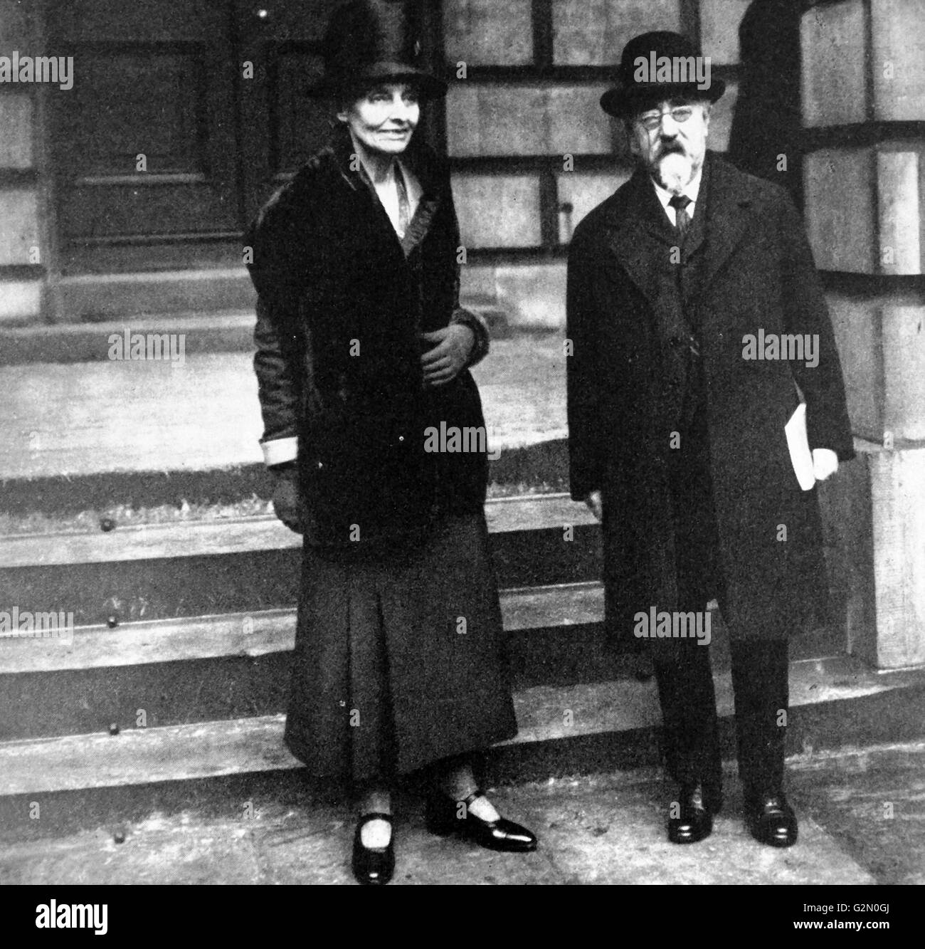 Sidney James Webb and Beatrice Webb. Sidney Webb was a British Colonial ...
