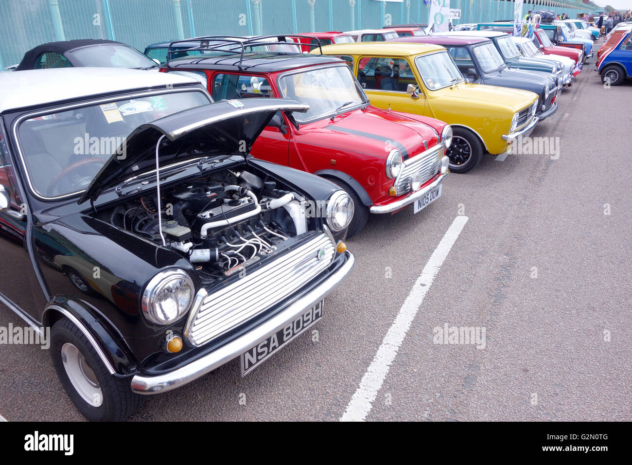 Austin mini 1000 hi-res stock photography and images - Alamy