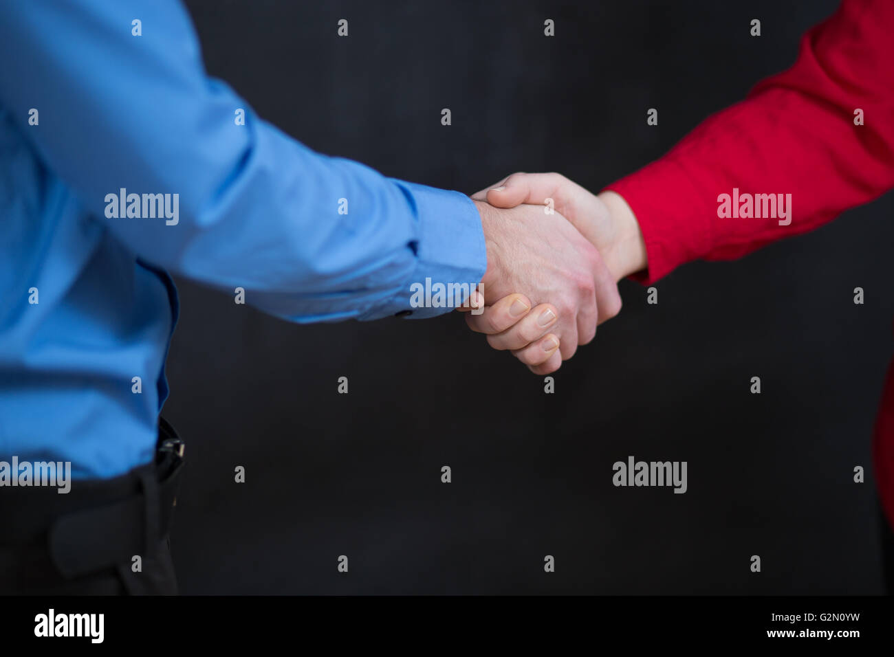 handshake two hands for men and women Stock Photo - Alamy