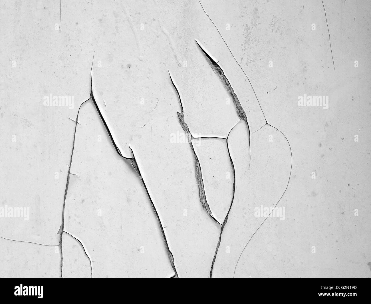 Cracked concrete texture closeup background Stock Photo - Alamy