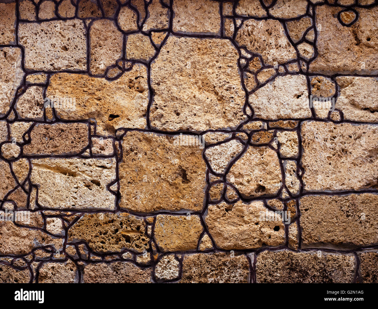 Seamless rock stone background for design and decorate Stock Photo - Alamy