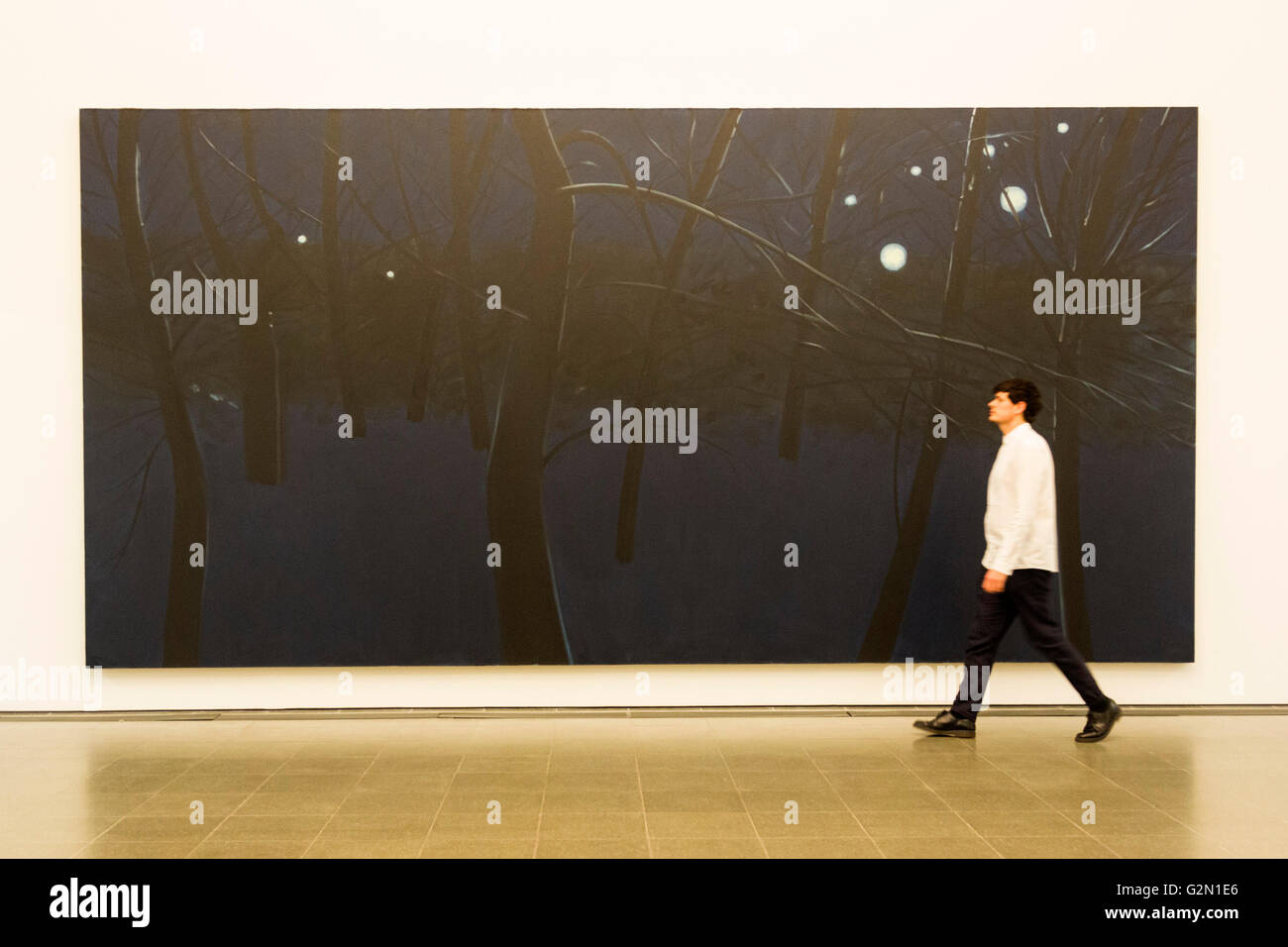 Alex katz gallery hi-res stock photography and images - Alamy