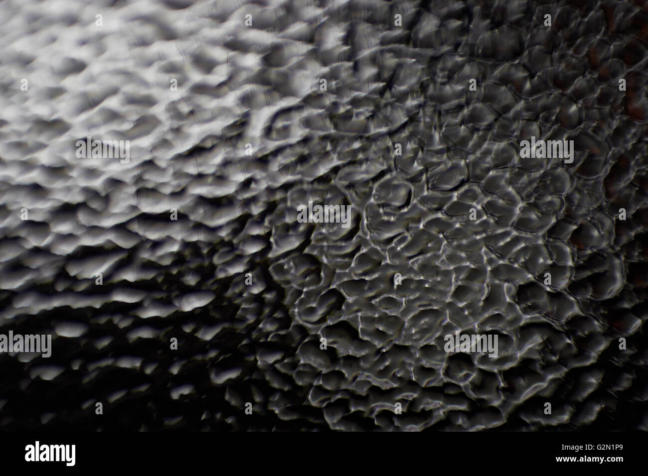 Glass texture back illuminated, macro of abstract glass texture Stock ...