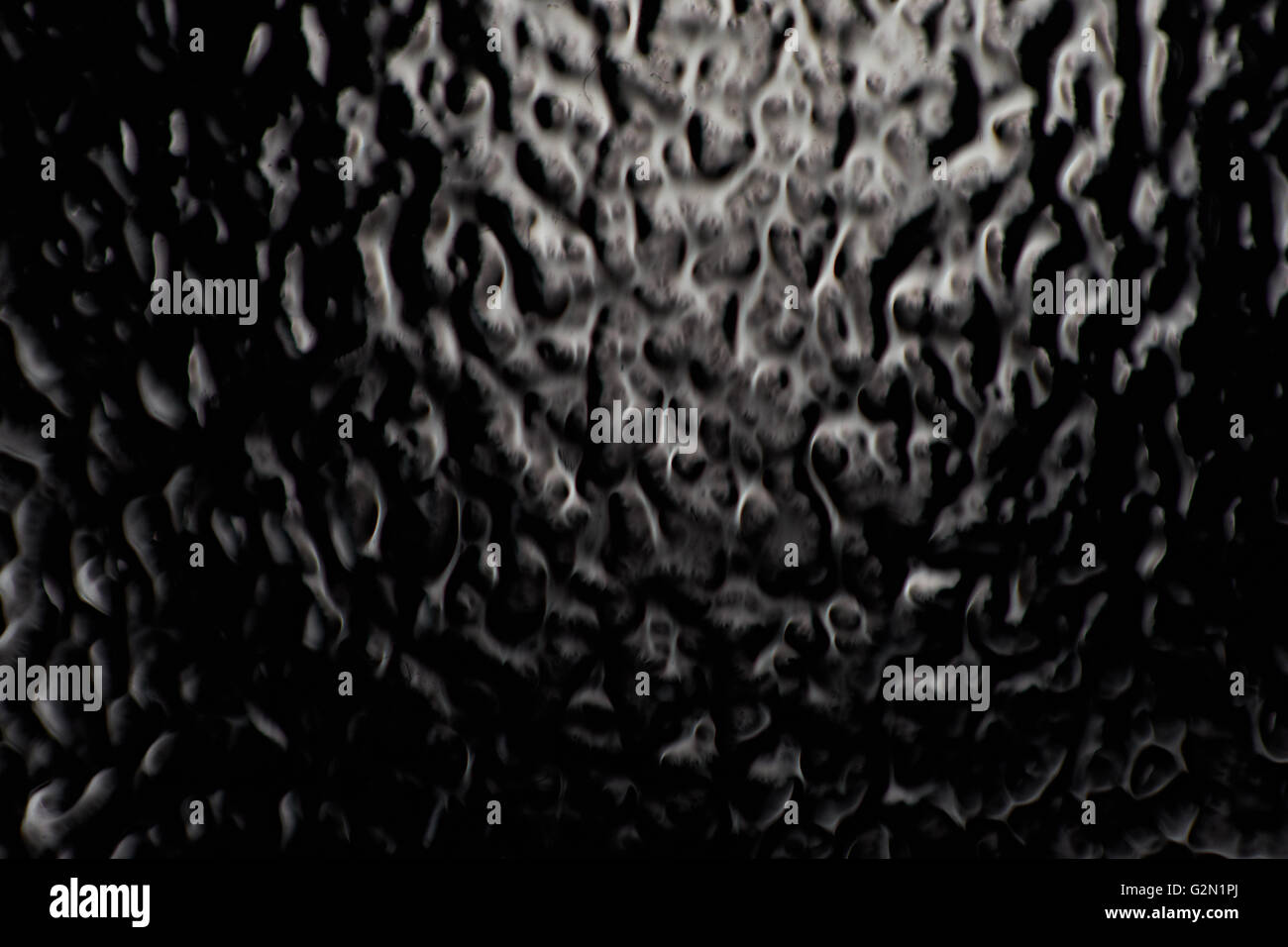 Glass texture back illuminated, macro of abstract glass texture Stock ...