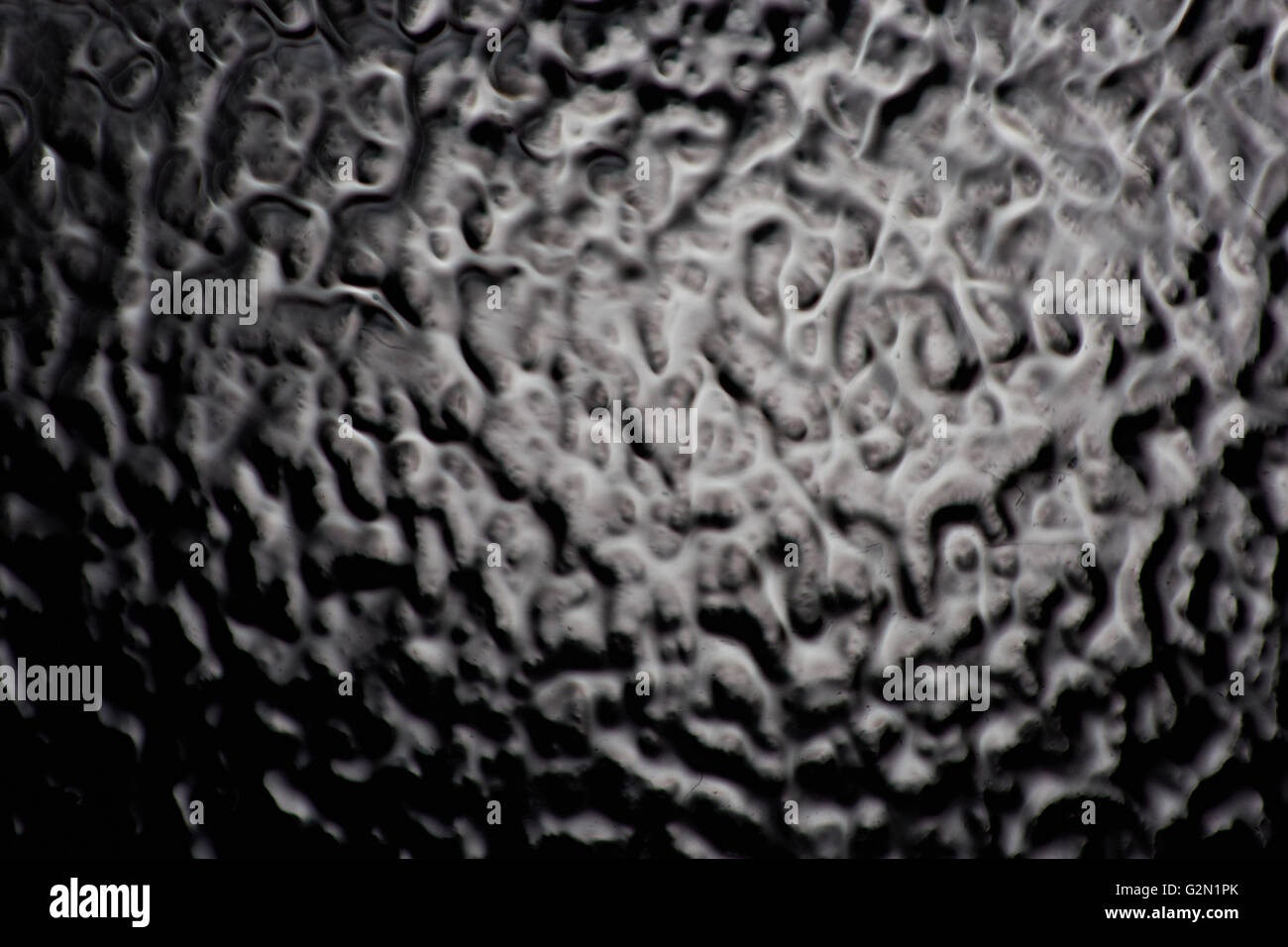 Glass texture back illuminated, macro of abstract glass texture Stock ...